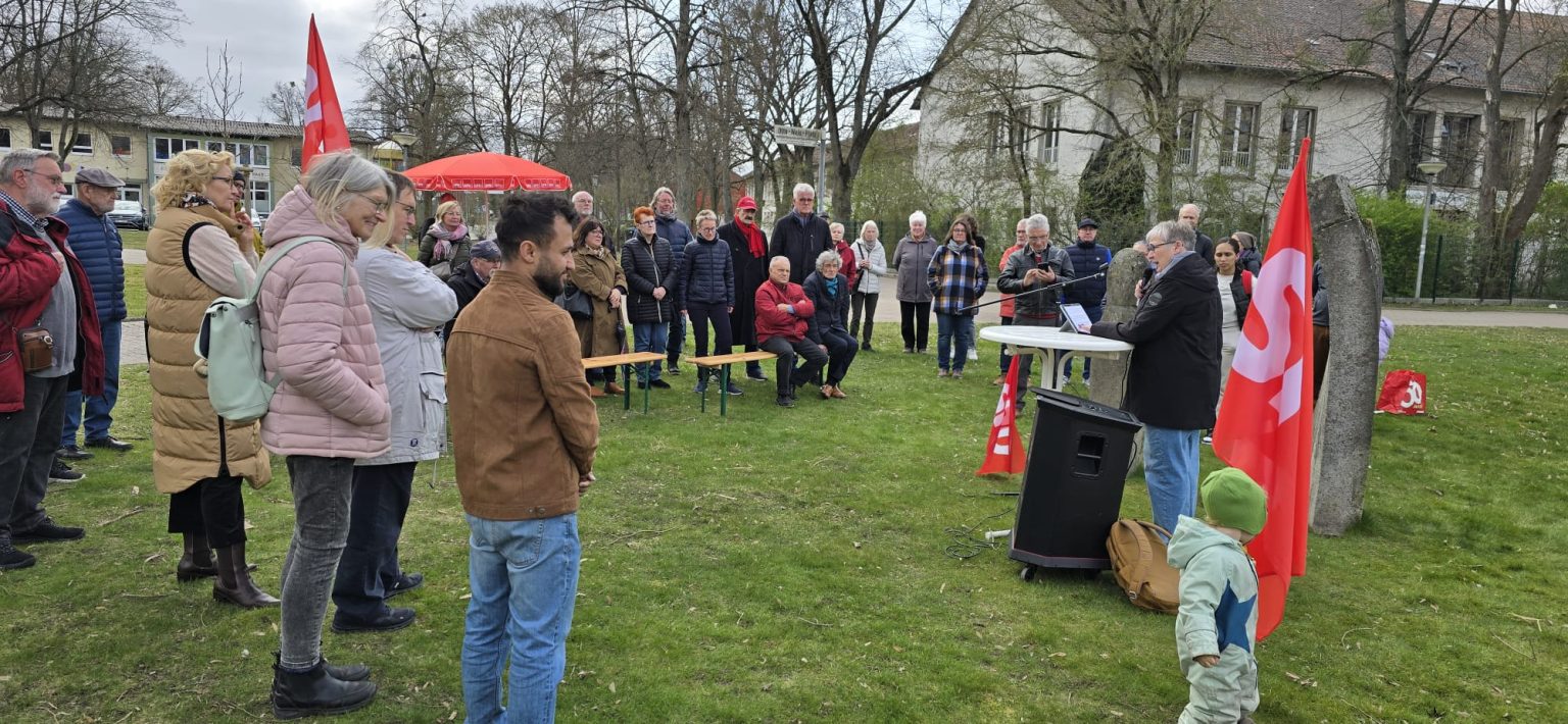 Otto Wels‘ Mut als Auftrag – SPD-Stadtmitte und Jusos veranstalten ...